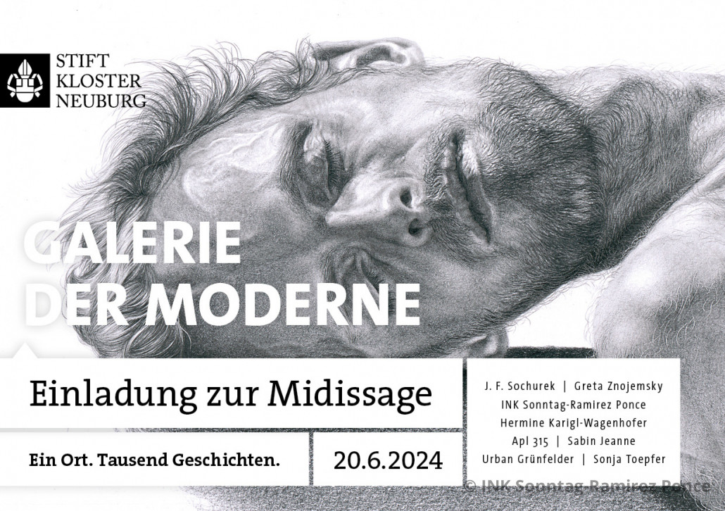 Encounters - Gallery of Modern Art | INK Malerei