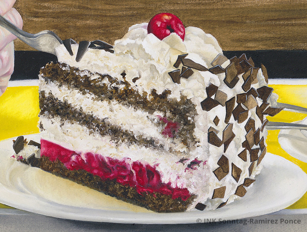 Everything Flows | INK Malerei